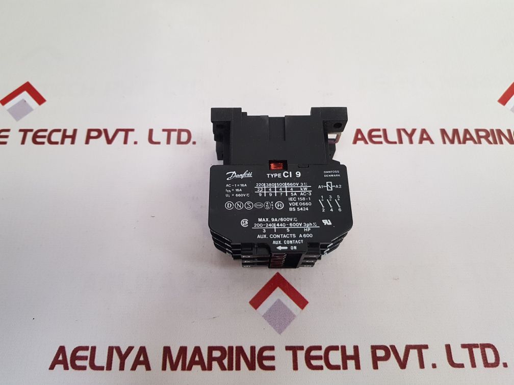Danfoss Ci 9 Contactor New – Aeliya Marine Tech