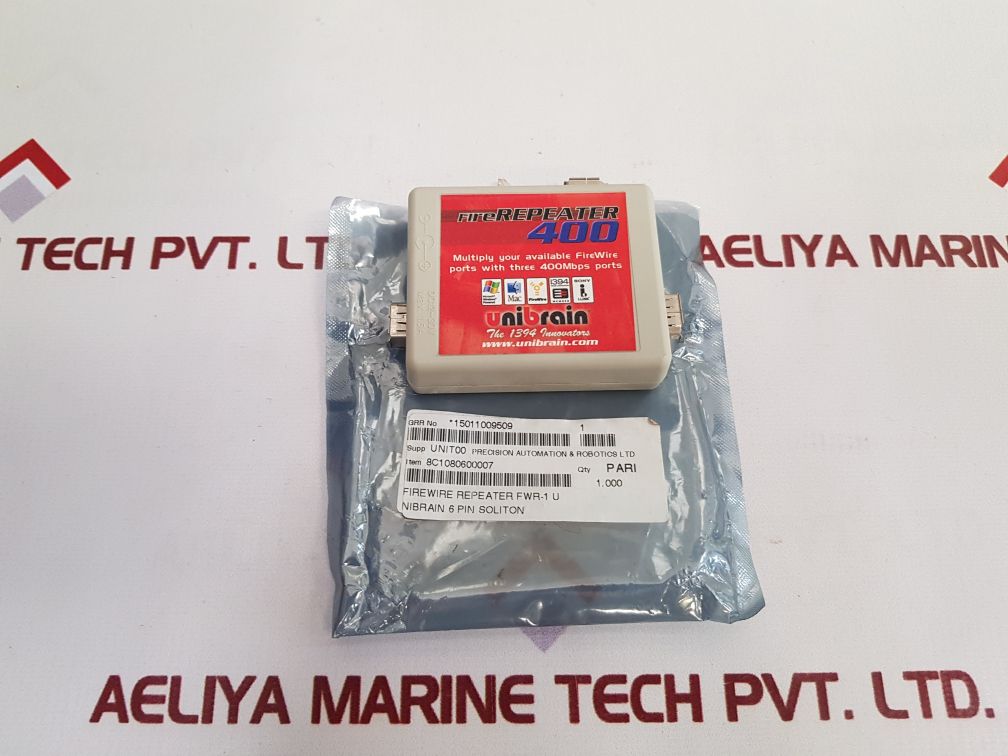 Unibrain Fire Repeater 400 – Aeliya Marine Tech