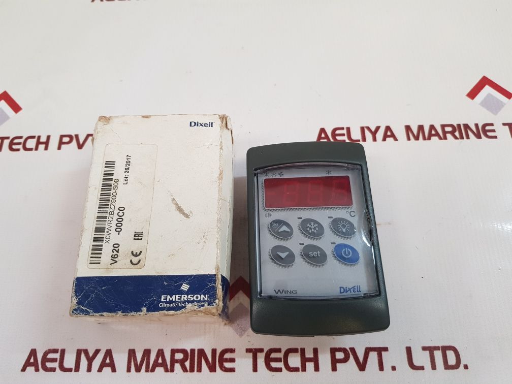 Dixell V620 Temperature Controller – Aeliya Marine Tech