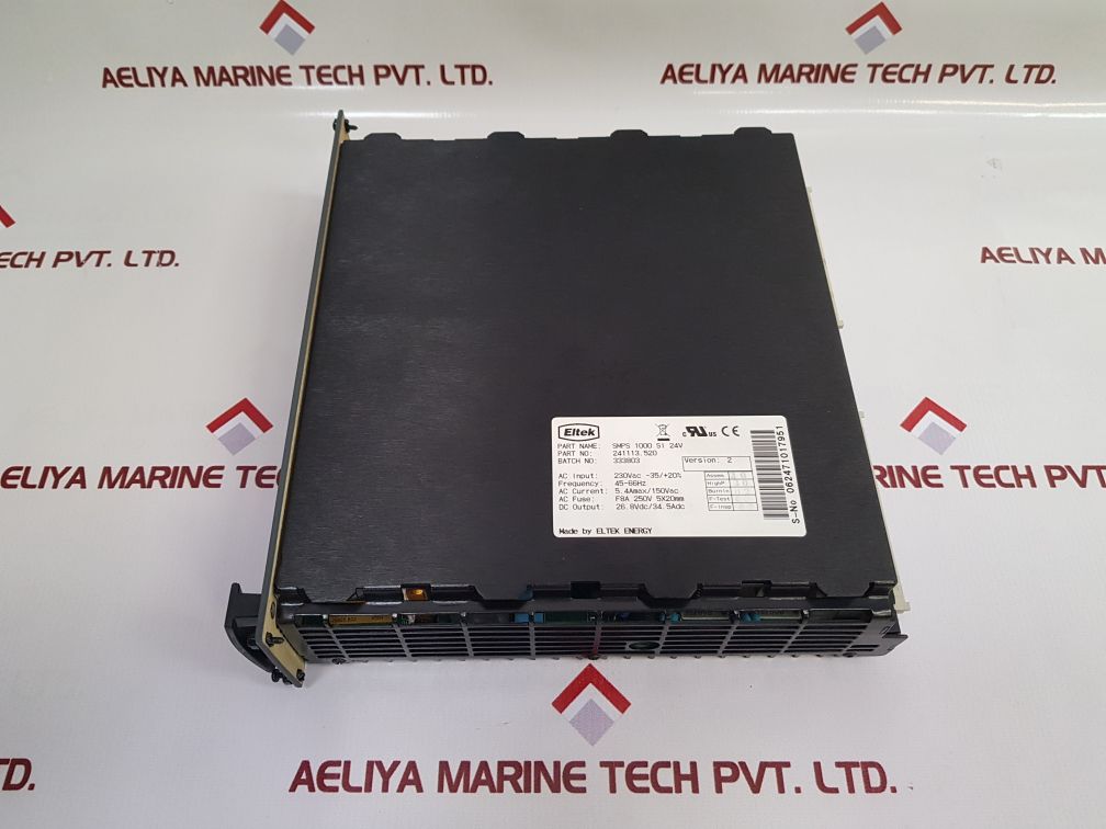 Eltek Smps 1000 Si 24V Power Supply 241113.520 24V – Aeliya Marine Tech