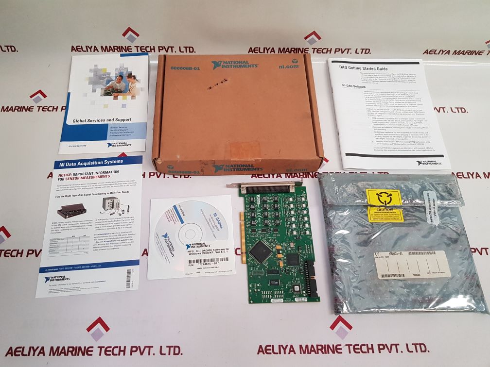 National Ni Pci-6528 Digital I/O Interface Card New – Aeliya Marine Tech