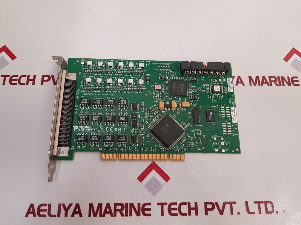 National Ni Pci-6528 Digital I/O Interface Card New – Aeliya Marine Tech