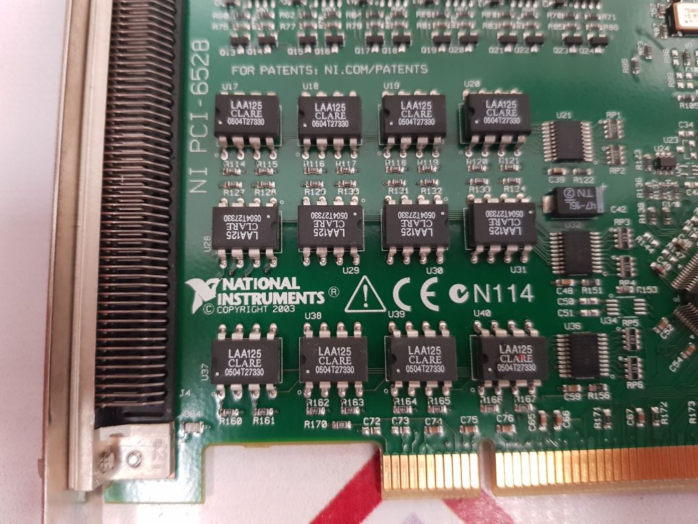 National Ni Pci-6528 Digital I/O Interface Card New – Aeliya Marine Tech