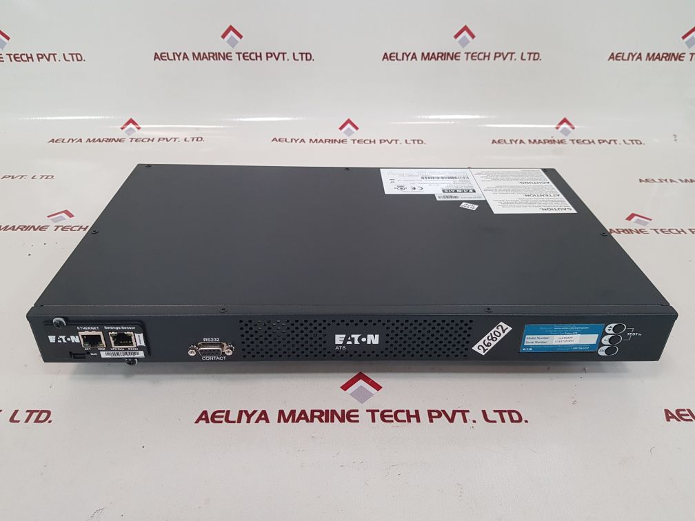 Eaton 9001-5015-00p transfer switch eats220 – Aeliya Marine Tech