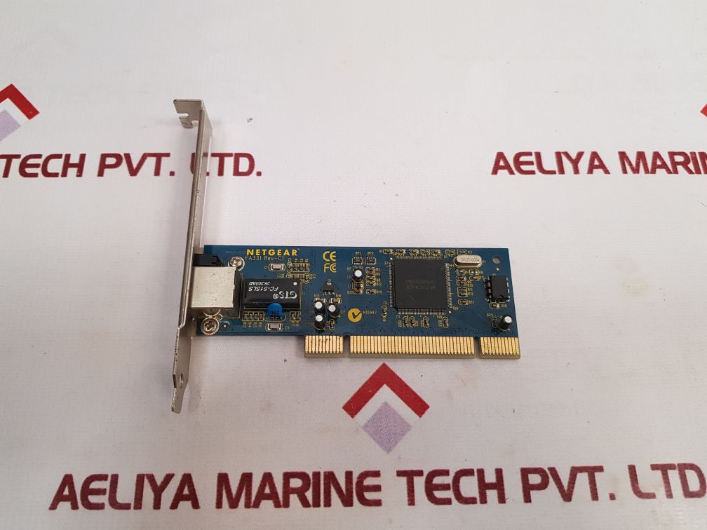 Netgear Fa331 Ethernet Card Rev-c1 – Aeliya Marine Tech