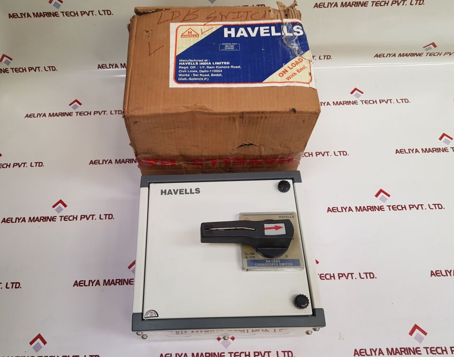 Havells Onload Changeover Switch – Aeliya Marine Tech