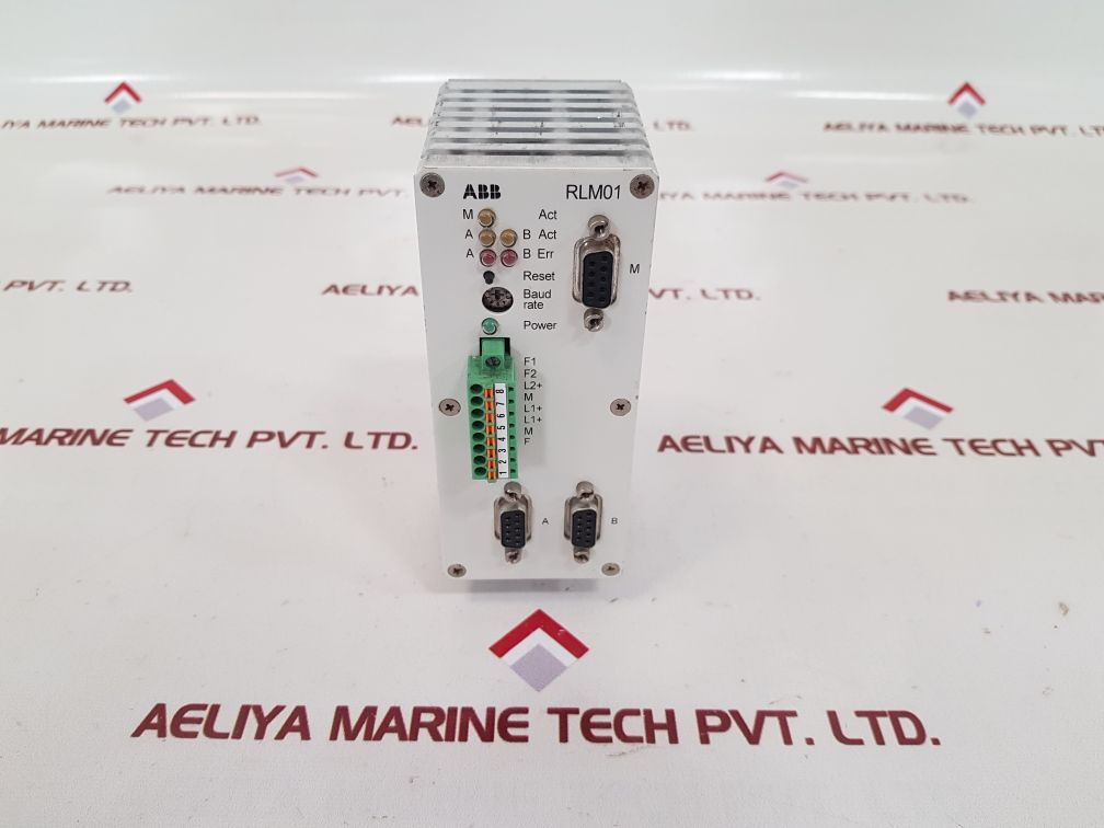 Abb rlm01 redundancy link module 3bdz000398r1 – Aeliya Marine Tech