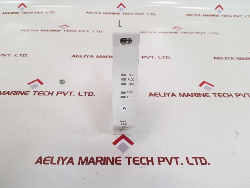 Abb fi 820f fieldbus module 3bdh000031r1 used – Aeliya Marine Tech