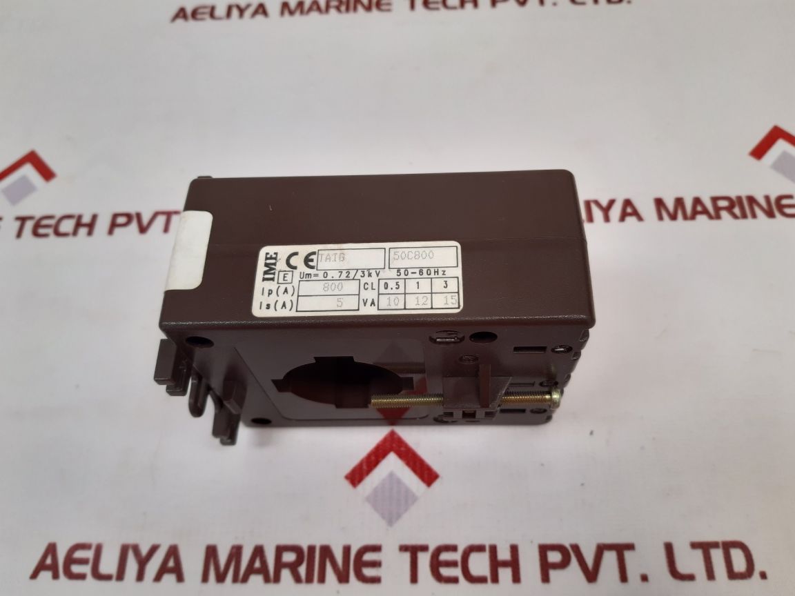 Ime Ta.Ig 50C800 Current Transformer – Aeliya Marine Tech