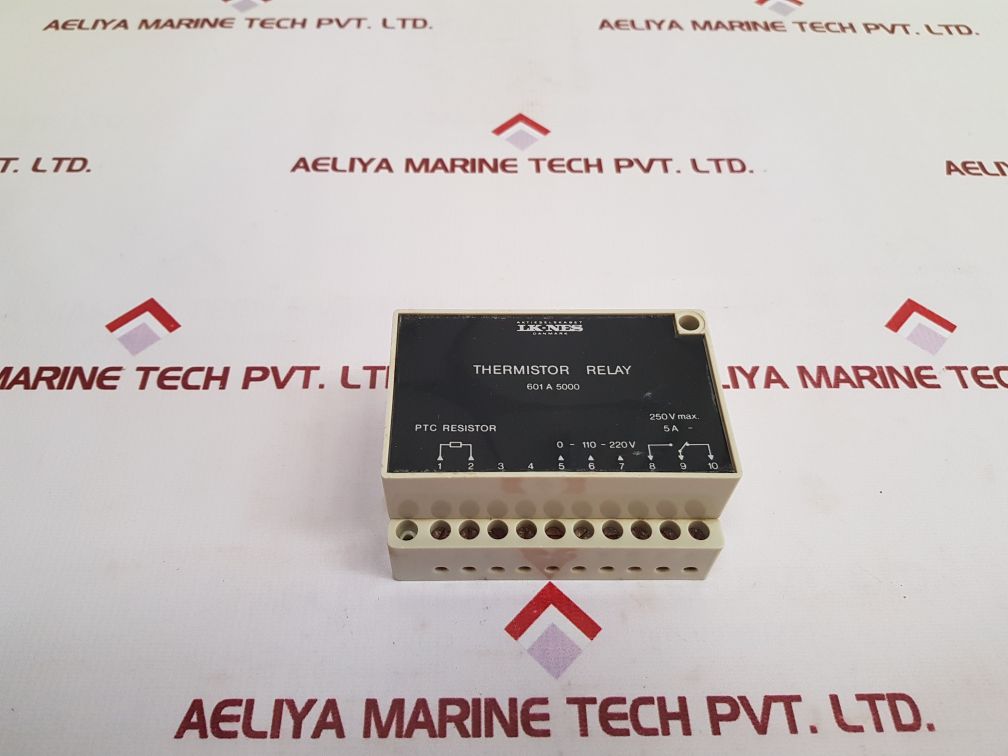 Aktieselskabet 601 A 5000 Thermistor Relay 250V – Aeliya Marine Tech®
