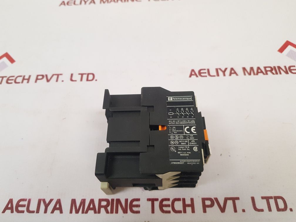 Telemecanique Ca2 Dn40 Control Relay 10A – Aeliya Marine Tech