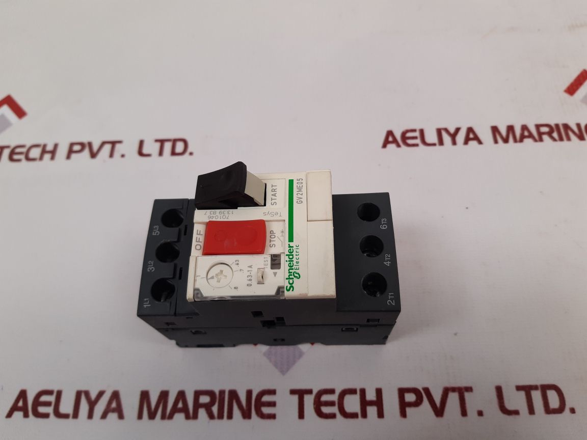 Schneider Electric Gv2Me05 Motor Circuit Breaker – Aeliya Marine Tech