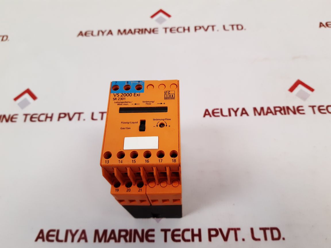 Ifm Electronic Vs2000 Exi Evaluation Unit – Aeliya Marine Tech