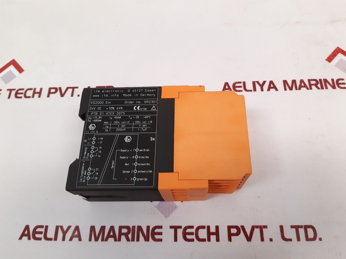 Ifm Electronic Vs2000 Exi Evaluation Unit – Aeliya Marine Tech