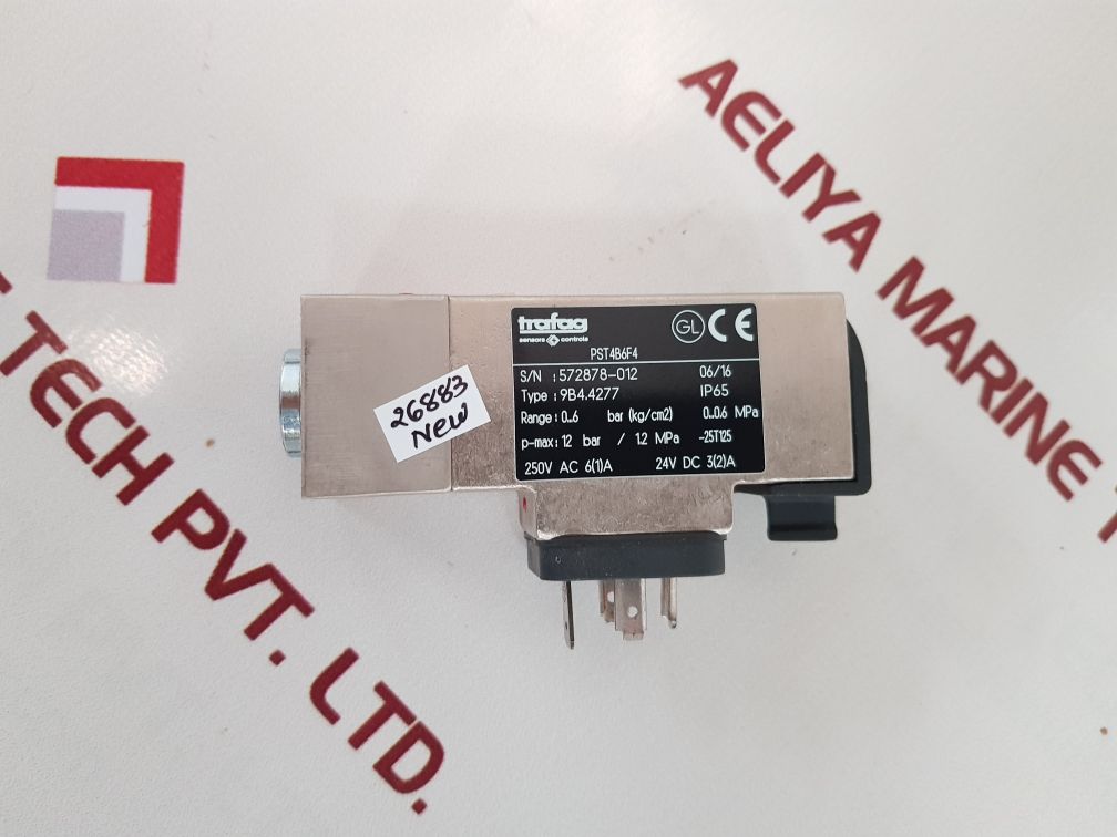 Trafag 9b4.4277 pressure switch – Aeliya Marine Tech