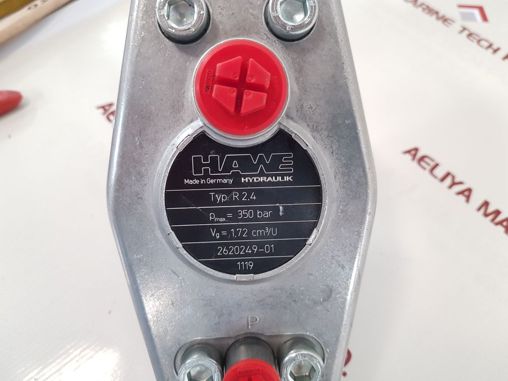Hawe r 2.4 hydraulic radial piston pump – Aeliya Marine Tech
