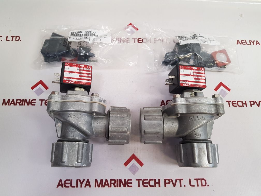 Asco Scdu-m6 Valve Scdug353-052 – Aeliya Marine Tech