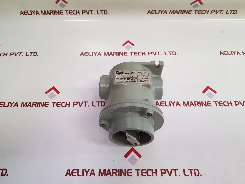 Ad Vigano Efsco-216 Explosion Proof Junction Box Bipolar Switch ...