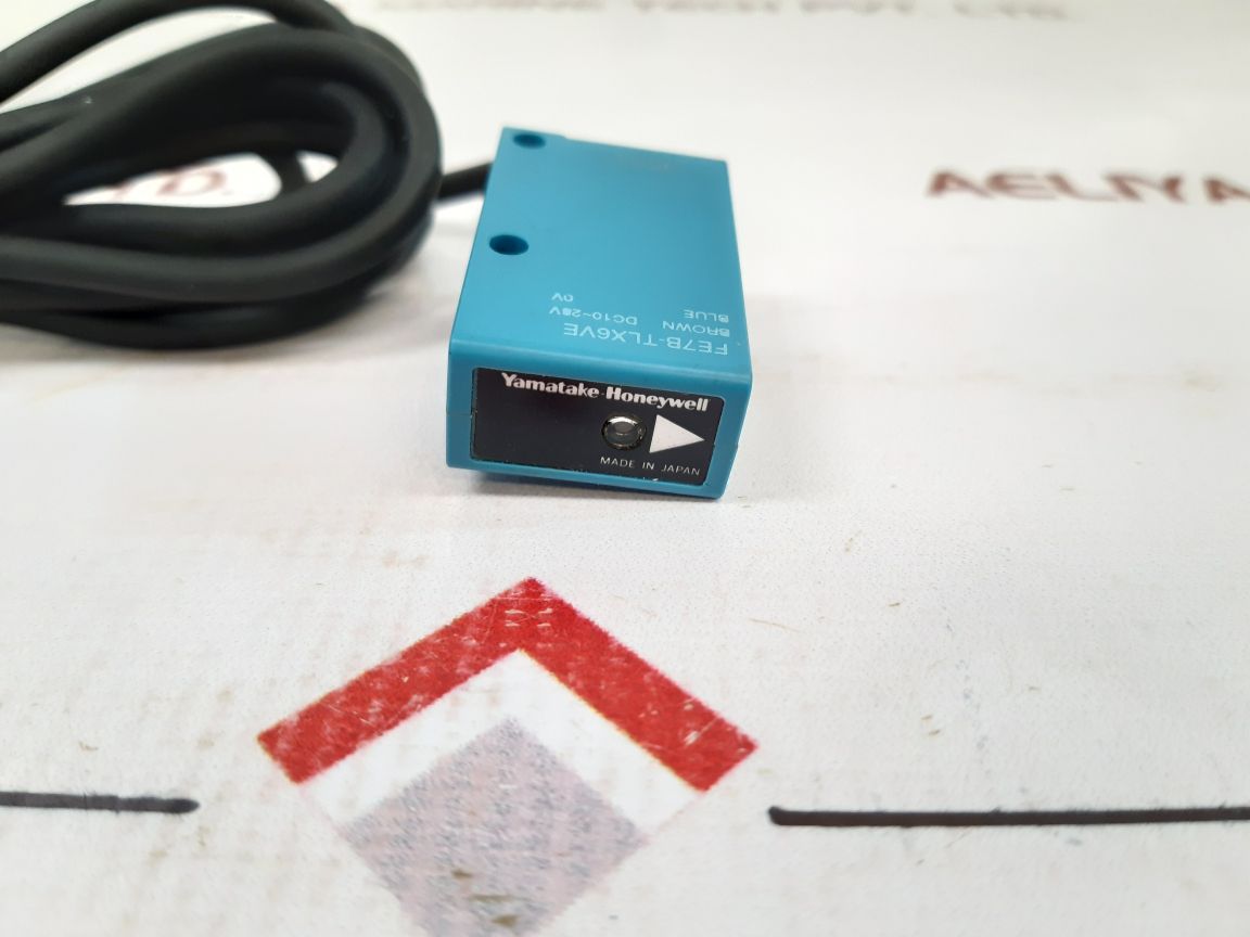 Yamatake Honeywell Fe7B-tlx6Ve Photoelectric Sensor – Aeliya Marine Tech