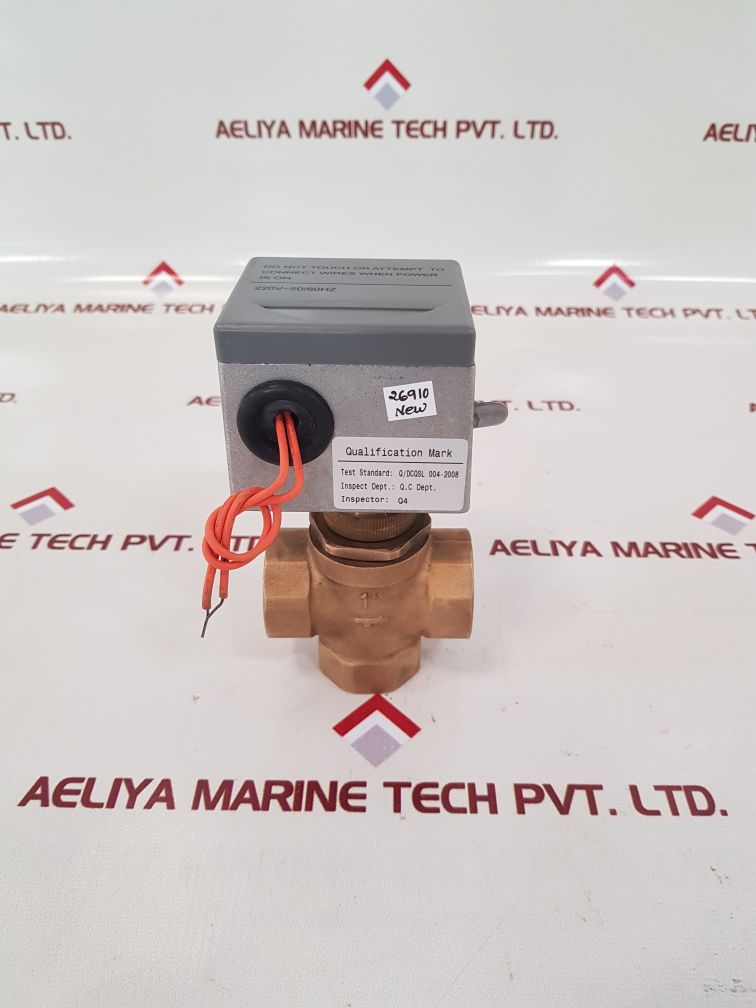 Nenutec nvmz3025-2b motorised zone valve – Aeliya Marine Tech