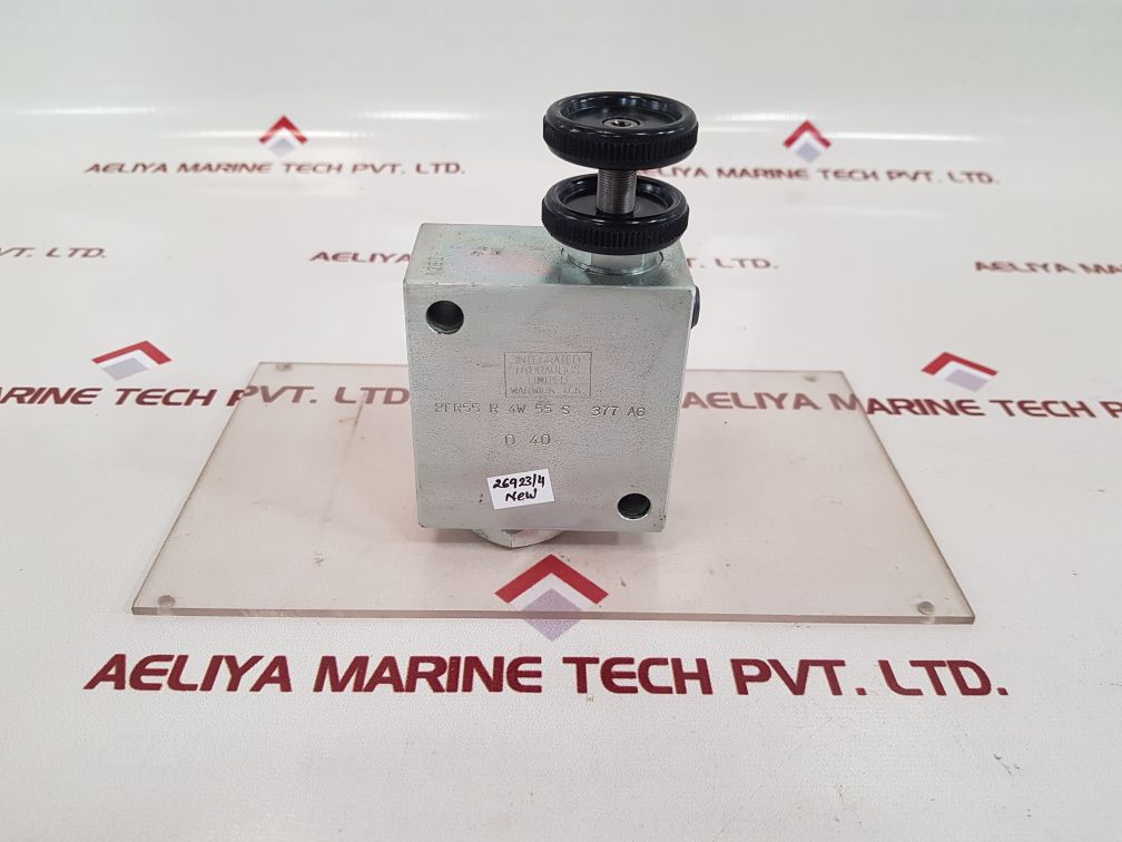 Integrated Hydraulics 2Fr55R4W55S377Ag Valve Block Jh0801 – Aeliya ...