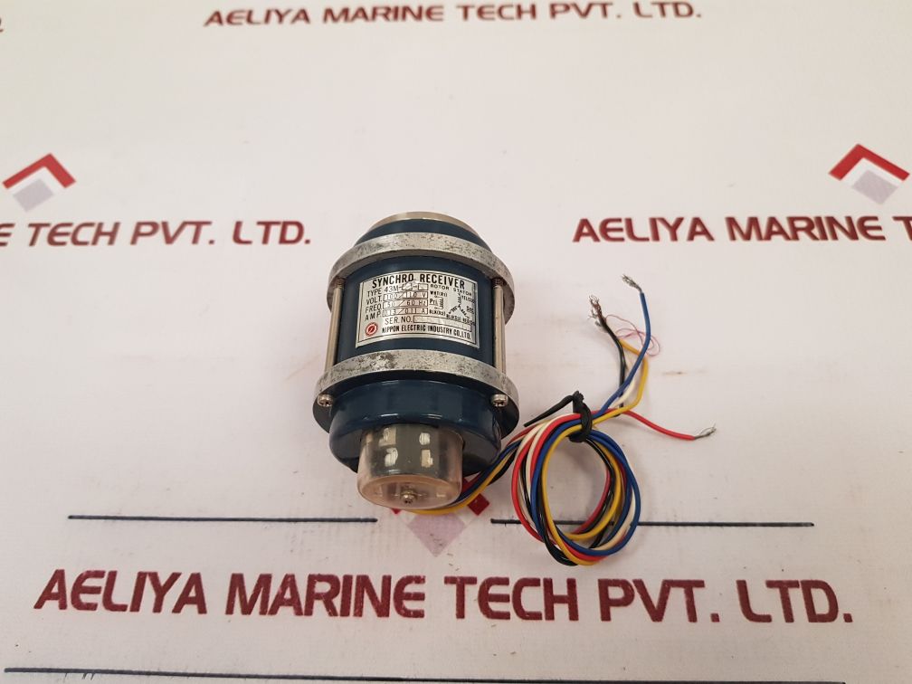 Nippon 43M Synchro Receiver – Aeliya Marine Tech