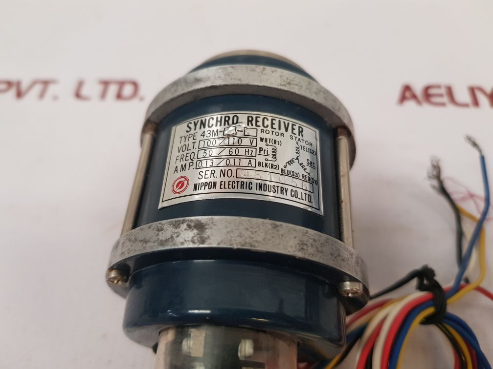Nippon 43M Synchro Receiver – Aeliya Marine Tech®