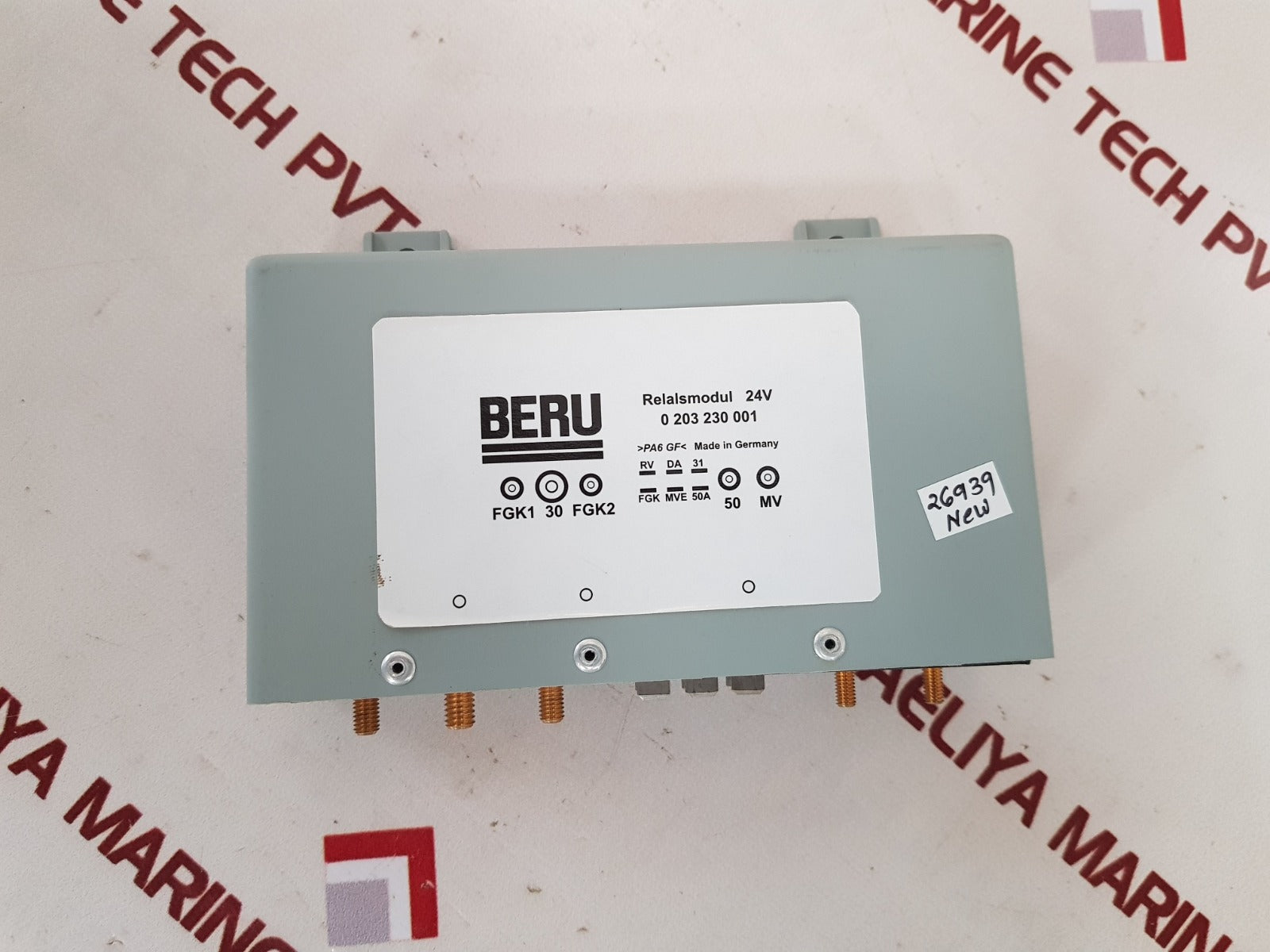 Beru 0 203 230 001 relay module – Aeliya Marine Tech
