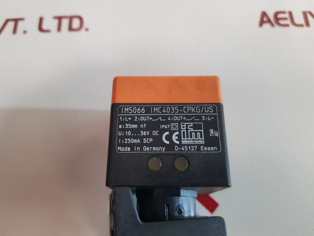Ifm Im5066 Inductive Sensors Imc4035-cpkg/Us – Aeliya Marine Tech