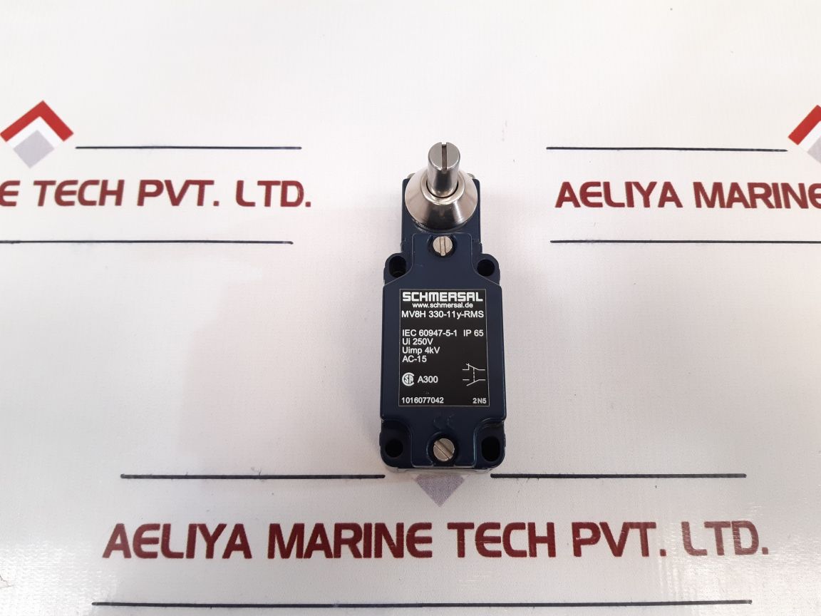 Schmersal Mv8H 330-11Y-rms Potion Switch – Aeliya Marine Tech®
