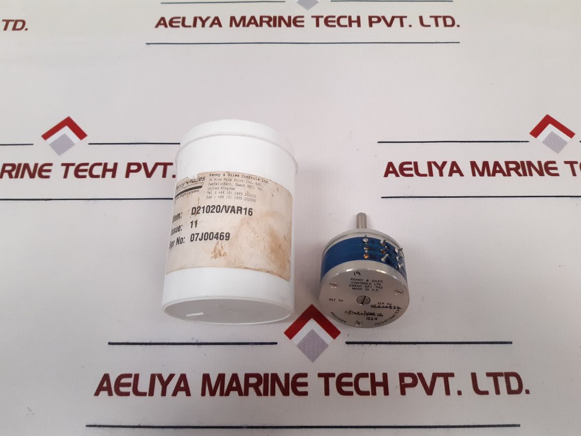 Penny & Giles D21020/Var16 Potentiometer Sensor – Aeliya Marine Tech