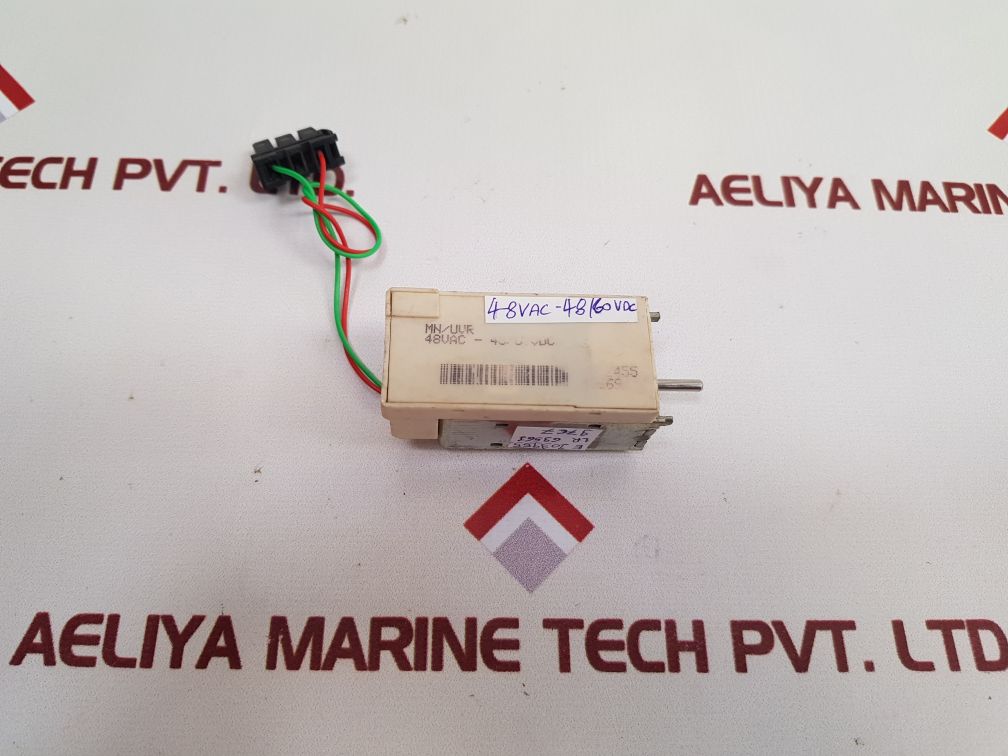 Square D Mn/Uvr 48Vac-48/60Vdc Under Voltage Release Powerpact – Aeliya ...