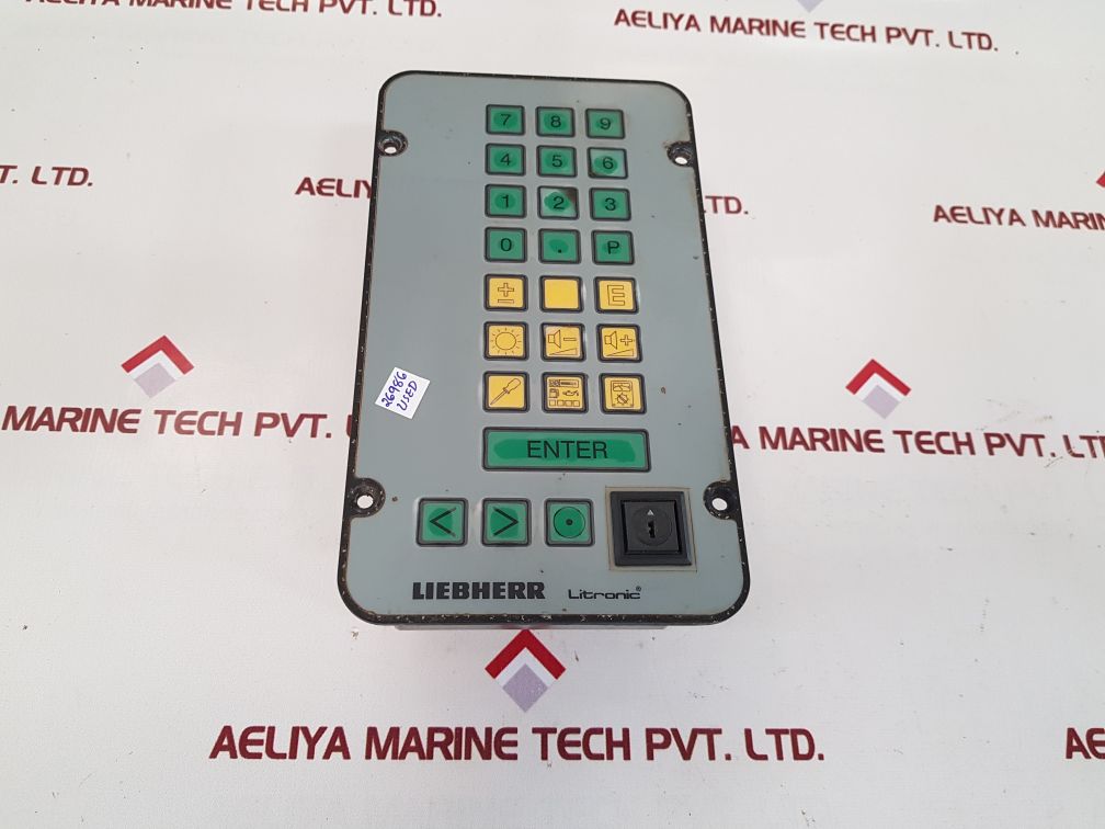 Liebherr litronic 10020141 keyboard lcd-monitor – Aeliya Marine Tech