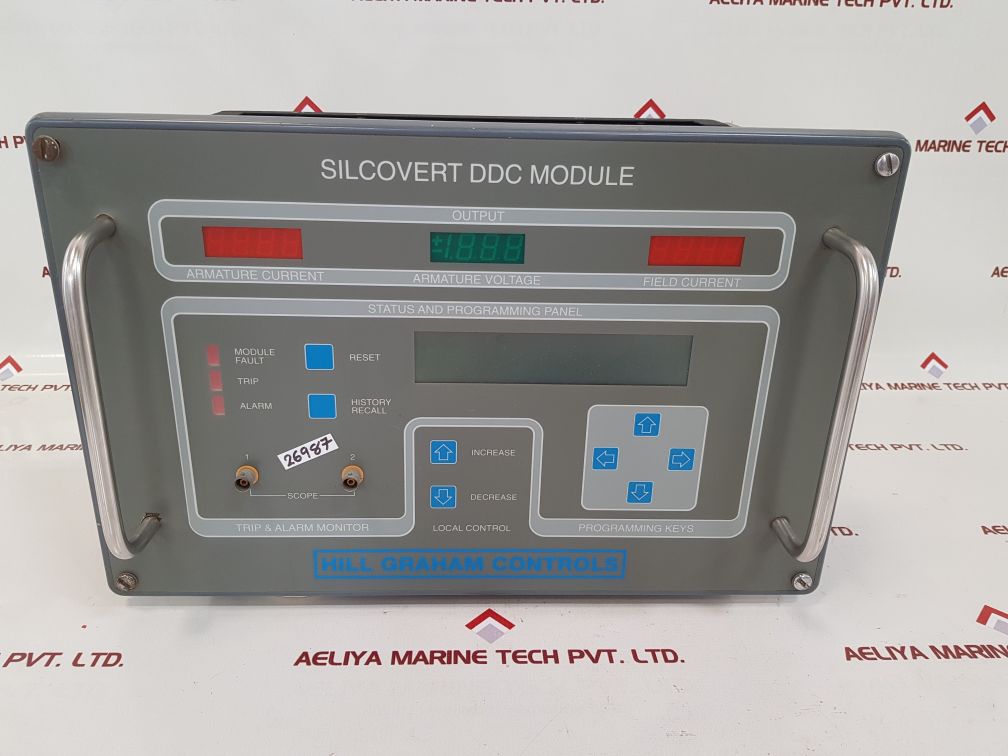 Hill graham ansaldo e419 silcovert ddc module – Aeliya Marine Tech®