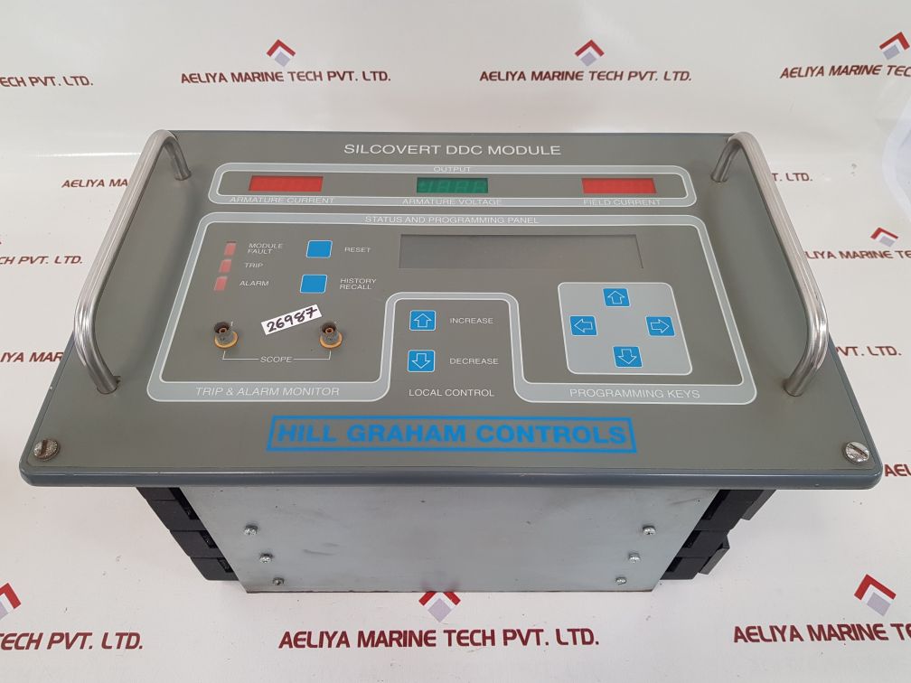 Hill graham ansaldo e419 silcovert ddc module – Aeliya Marine Tech®