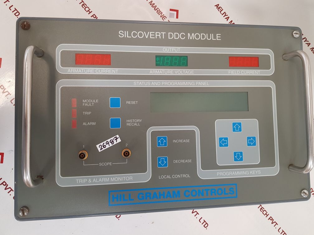 Hill graham ansaldo e419 silcovert ddc module – Aeliya Marine Tech®