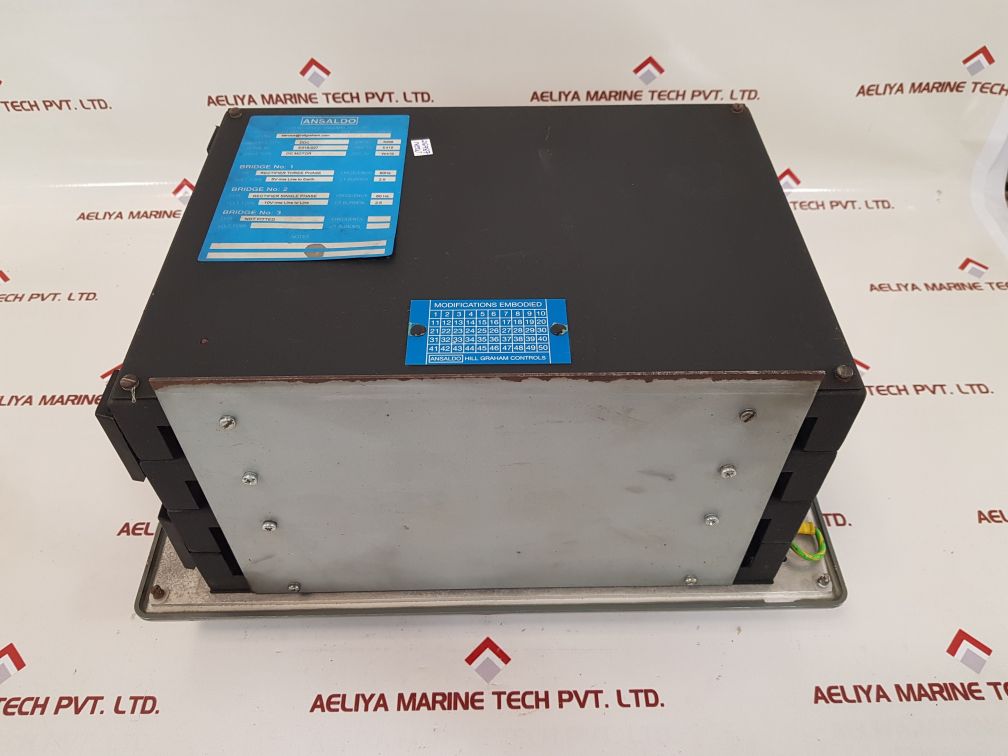 Hill graham ansaldo e419 silcovert ddc module – Aeliya Marine Tech®