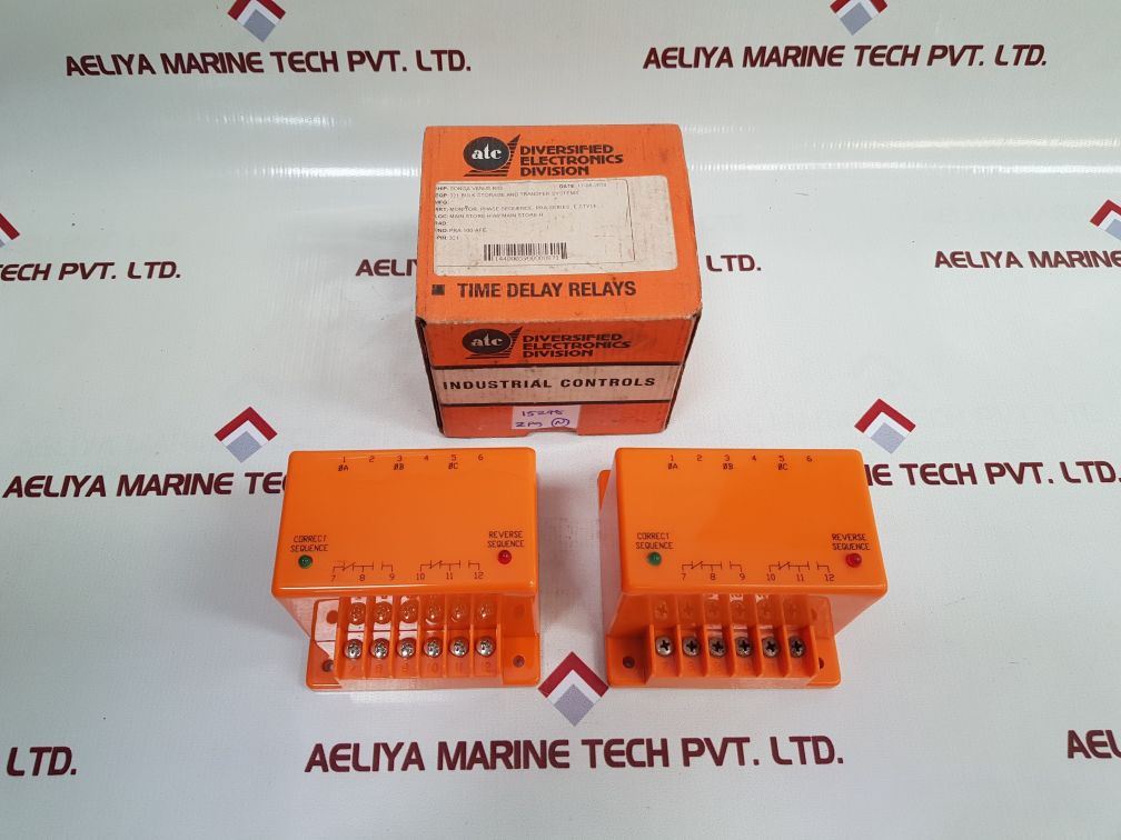 Atc pra-100-afe time delay relay – Aeliya Marine Tech