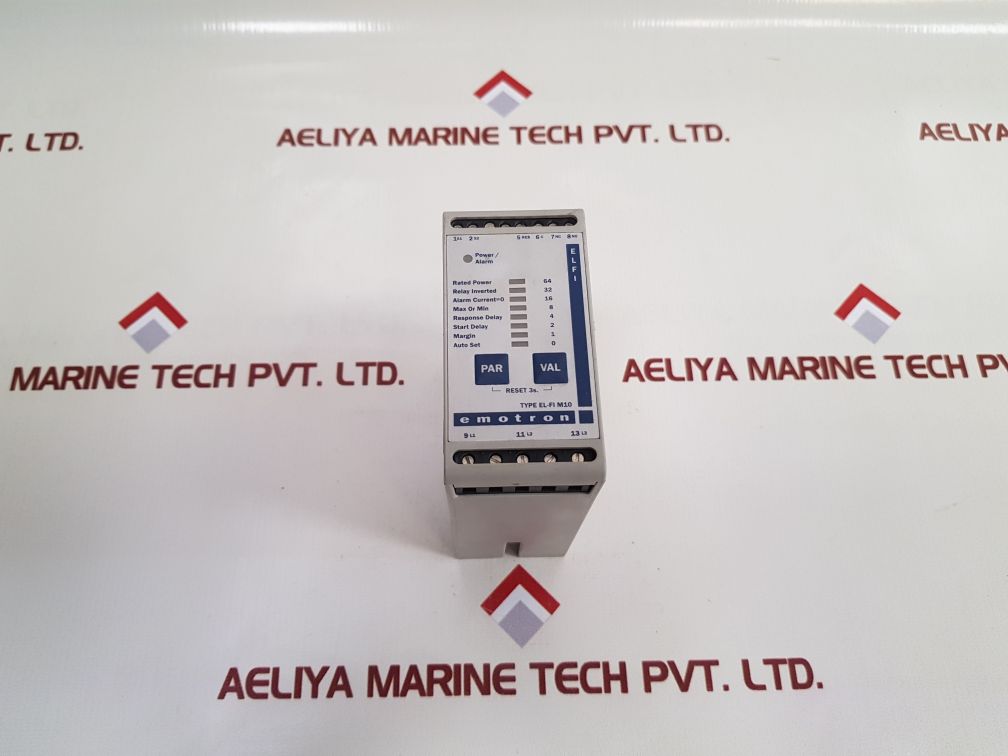 Emotron El-fi M10 Shaft Power Monitor – Aeliya Marine Tech