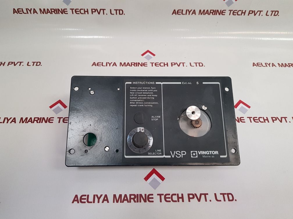 Vingtor Marine Vp-0412 Emergency Telephone – Aeliya Marine Tech