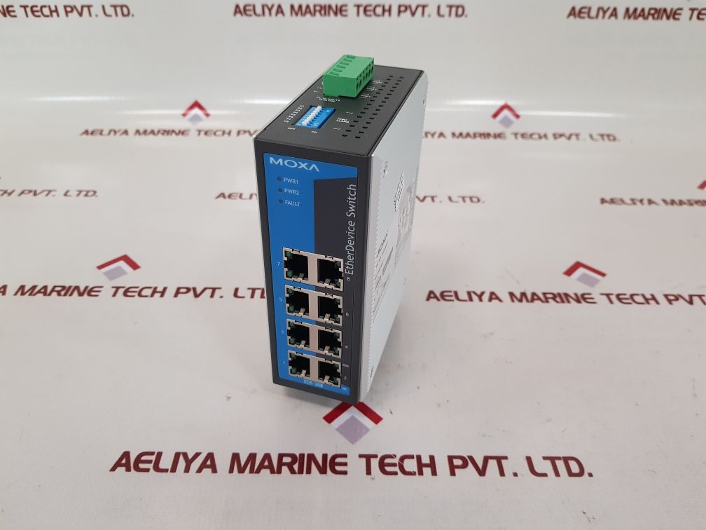 Moxa eds-308-t etherdevice switch – Aeliya Marine Tech®