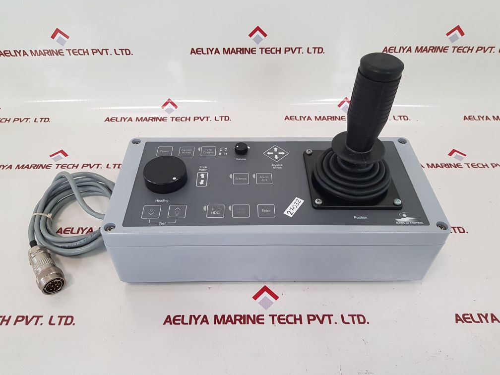 Navis in control pcp joystick control – Aeliya Marine Tech