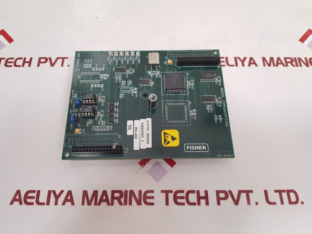 Fisher w48062x0022 a serial communications board – Aeliya Marine Tech®