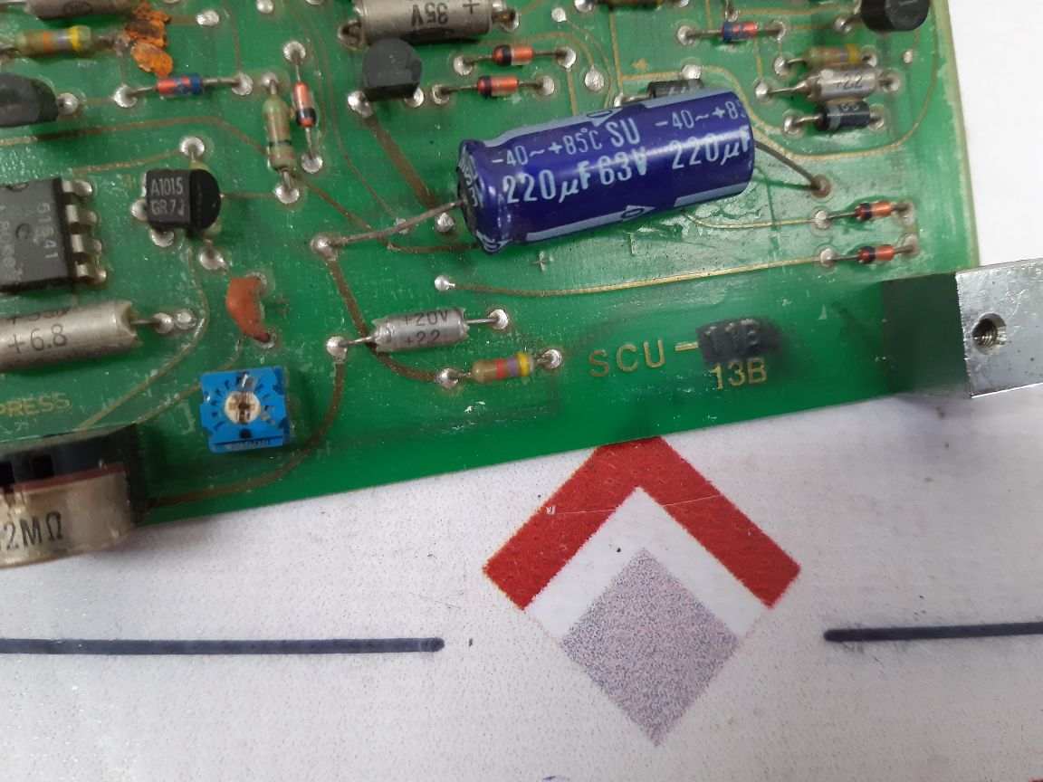 Scu-13b pcb card USed – Aeliya Marine Tech