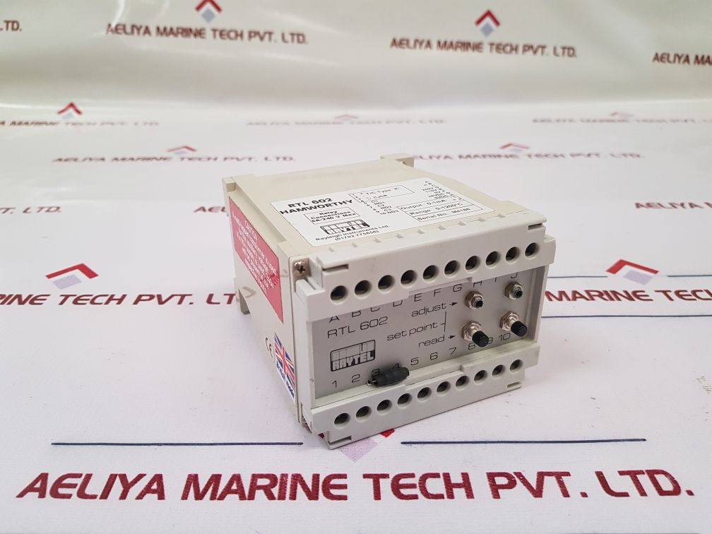 Raytel rtl 602 temperature controller – Aeliya Marine Tech