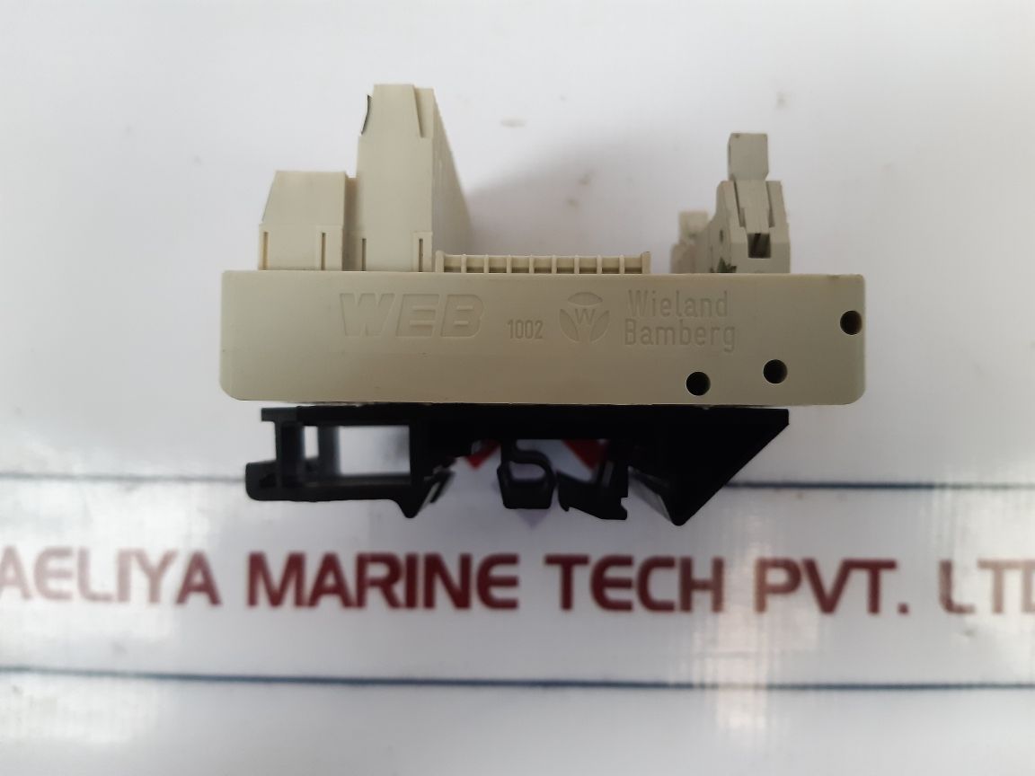 Wieland bamberg web 1002 terminal module – Aeliya Marine Tech