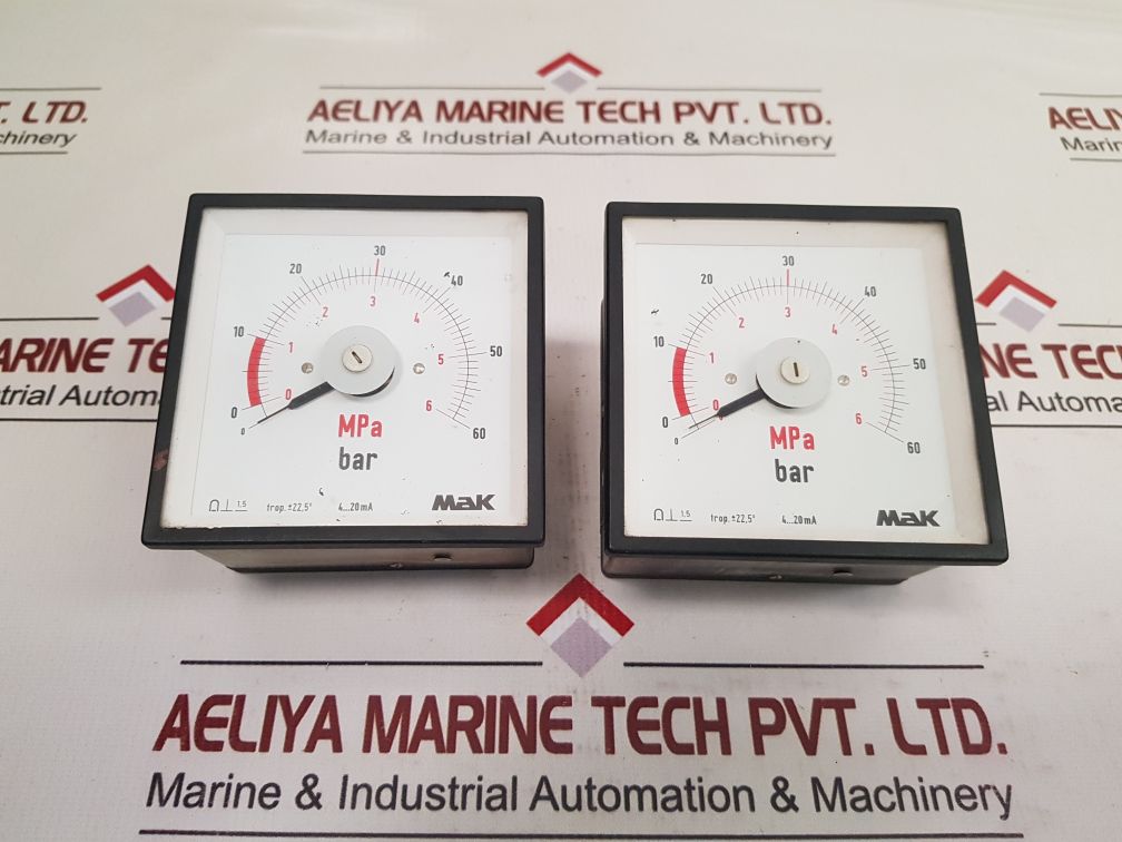 Mak Lsp96 Panel Meter – Aeliya Marine Tech