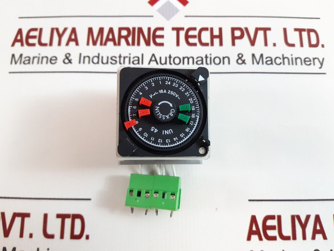 Grasslin Uni 45 Analogue Timer – Aeliya Marine Tech