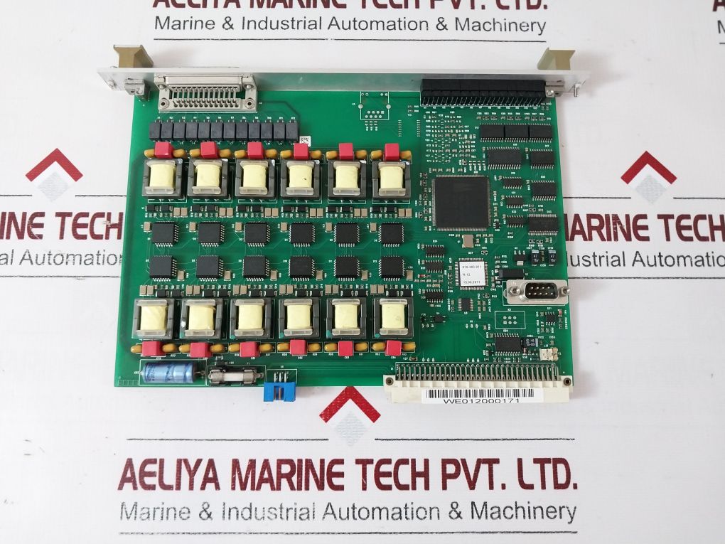 Industronic 341-710-200 Pcb Card – Aeliya Marine Tech