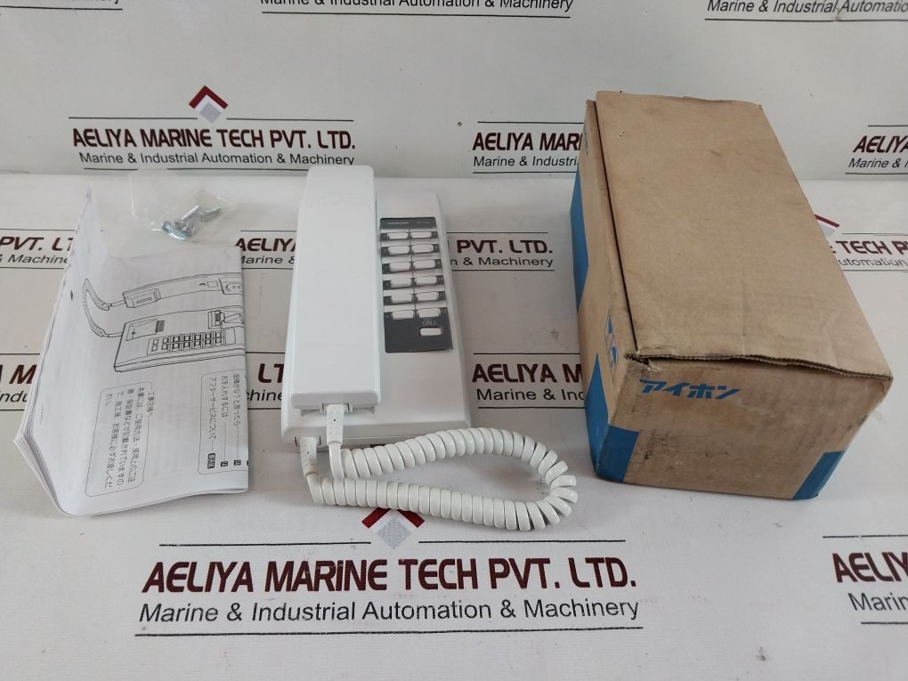 Aiphone Td-12H/B Master Station – Aeliya Marine Tech